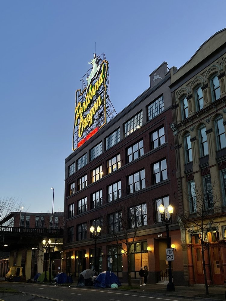 PORTLAND OREGON WHITE STAG SIGN - 117 Photos & 53 Reviews - 70 NW Couch ...