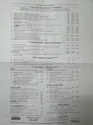 BALDINOS GIANT JERSEY SUBS - Updated July 2025 - 19 Reviews - 3736 ...