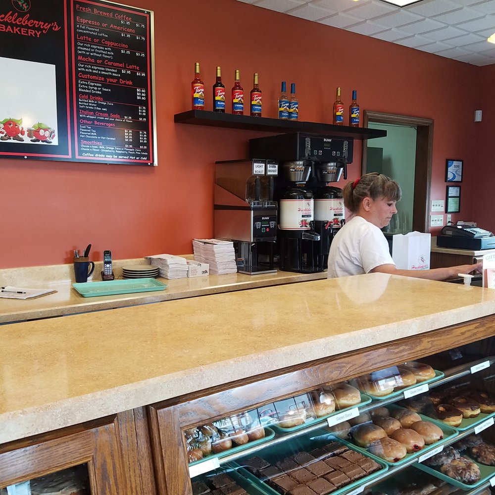 HUCKLEBERRY’S BAKERY - 915 W Main St, Mitchell, Indiana - Bakeries ...