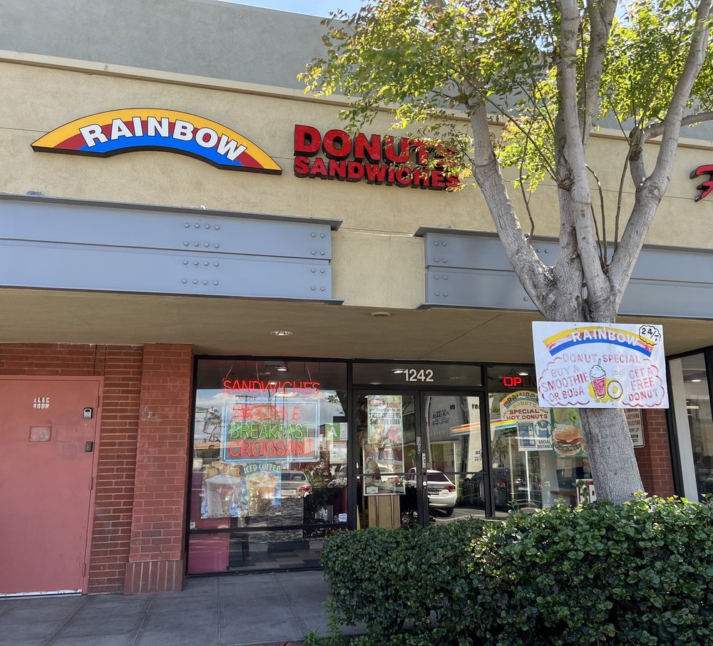 RAINBOW DONUTS - Updated December 2025 - 125 Photos & 156 Reviews ...