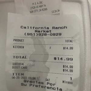 CALIFORNIA RANCH MARKET - 90 Photos & 57 Reviews - 27526 US Hwy 74 ...