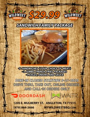 WILD WEST BBQ - Updated November 2024 - 78 Photos & 79 Reviews - 1205 E ...