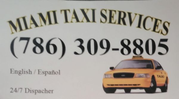 MIAMI TAXI SERVICES - Updated July 2025 - 29 Photos - 1465 NW 37th St ...