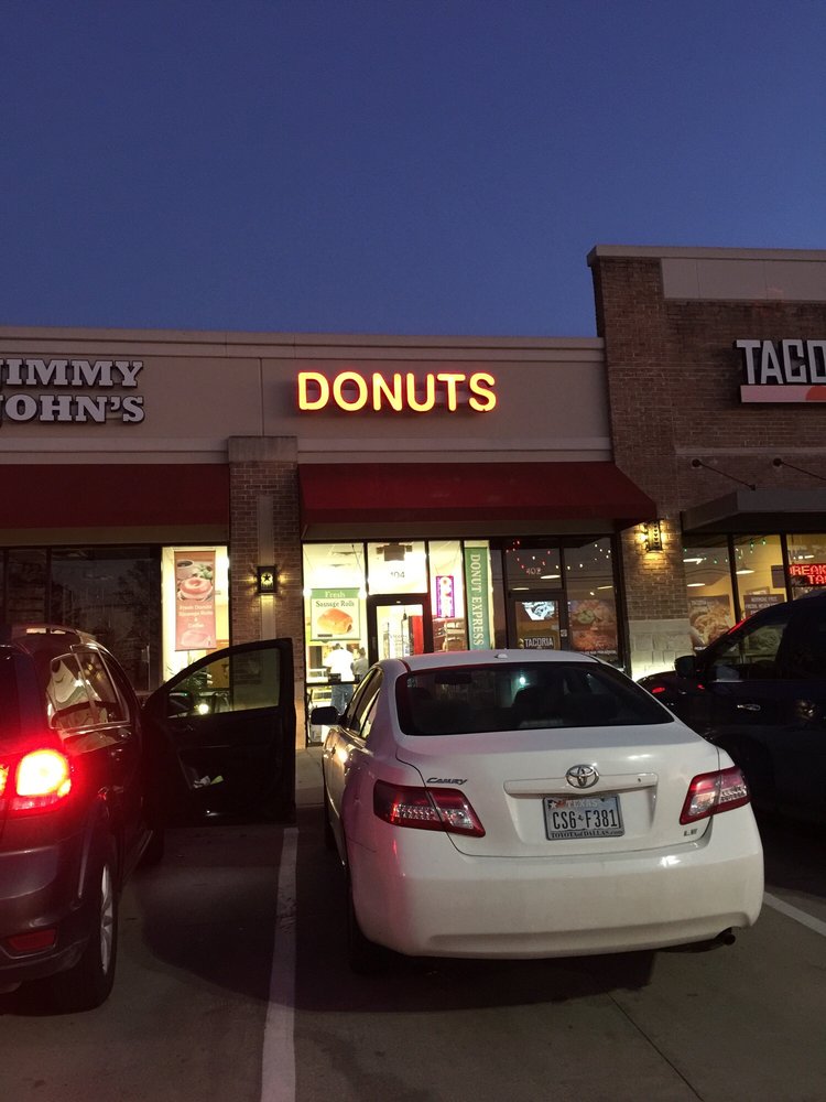 DONUT EXPRESS - 18 Reviews - 2464 Lacy Ln, Carrollton, TX - Yelp