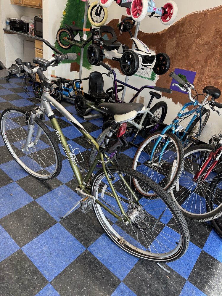 DOM FIXES BIKES - Updated November 2025 - 120 W Circular Ave, Paoli, Pennsylvania - Bikes ...