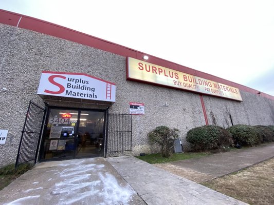 SURPLUS BUILDING MATERIALS 150 Photos 34 Reviews 3404 Belt Line surplus-building-materials-150-photos-34-reviews-3404-belt-line