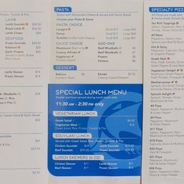 ARGO GREEK CUISINE PIZZA PASTA - Updated January 2026 - 171 Photos ...