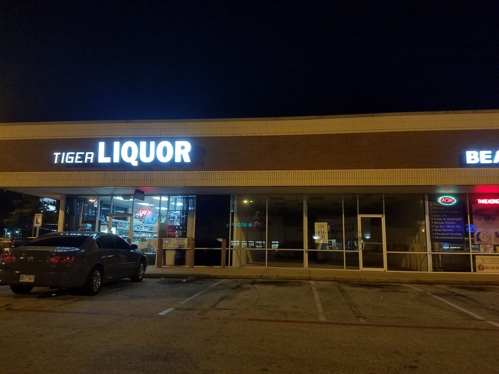 TIGER LIQUOR - Updated October 2025 - 376 Fm 1960 W, Houston, Texas ...