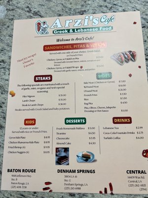 ARZI’S CAFE - Updated October 2024 - 17 Photos & 12 Reviews - 9618 ...