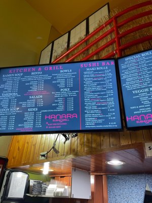 HANARA SUSHI & GRILL - Updated May 2025 - 77 Photos & 73 Reviews ...