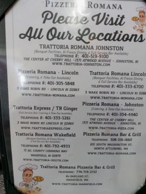 TRATTORIA ROMANA JOHNSTON - 94 Photos & 122 Reviews - 1571 Atwood Ave ...