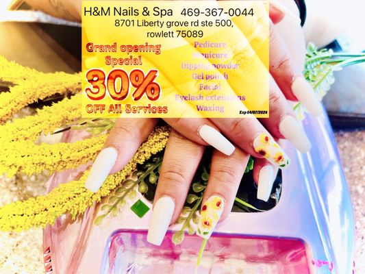 H&M NAILS & SPA - Updated April 2026 - 8701 Liberty Grove Rd, Rowlett ...