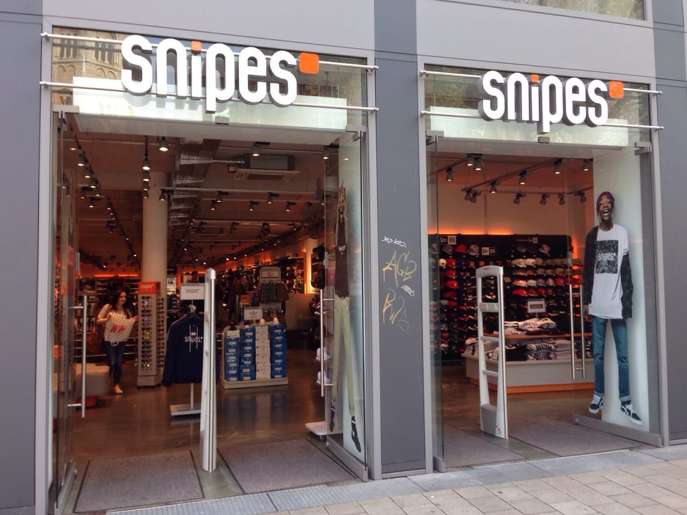 SNIPES - Ludgeristr. 55, Münster, Nordrhein-Westfalen, Germany ...