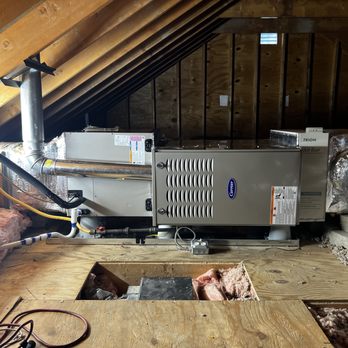 Carrier Horizontal Furnace