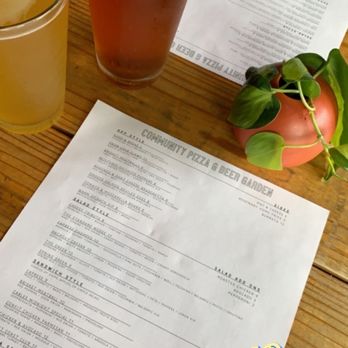 COMMUNITY PIZZA & BEER GARDEN - 315 Photos & 320 Reviews - 111 Old Kyle ...