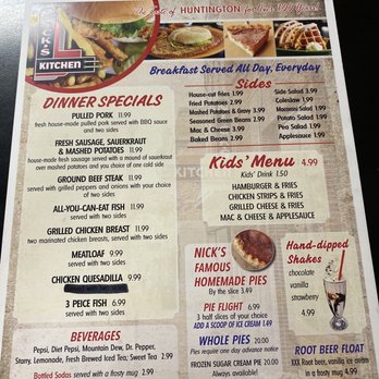 NICK’S KITCHEN - 160 Photos & 122 Reviews - 506 N Jefferson St ...