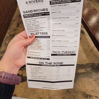 4 RIVERS SMOKEHOUSE - Updated January 2025 - 467 Photos & 468 Reviews ...