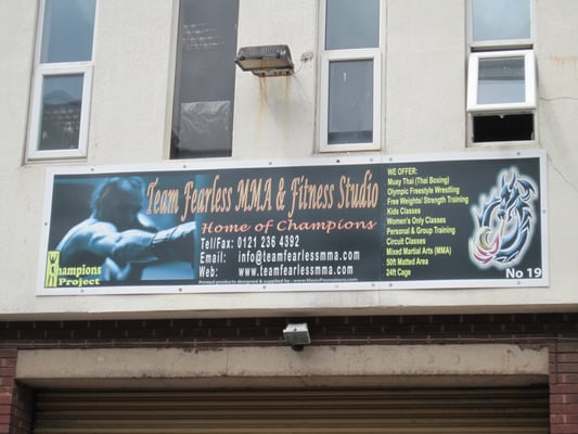 TEAM FEARLESS MMA & FITNESS STUDIOS - Updated November 2024 - 19 Kenyon ...
