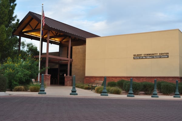 GILBERT COMMUNITY CENTER - Updated September 2025 - 130 N Oak St ...
