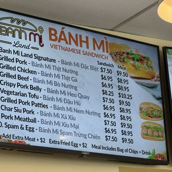 BANH MI LAND - Updated October 2025 - 155 Photos & 123 Reviews - 4114 ...