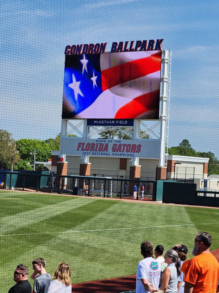 MCKETHAN FIELD AT CONDRON FAMILY BALLPARK U OF FLORIDA - 89 Photos - 2800 Citrus Rd, Gainesville ...