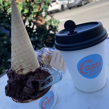 CAPRI GELATO & COFFEE BAR - Updated September 2024 - 241 Photos & 200 ...