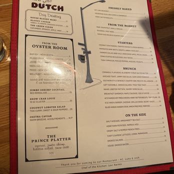 THE DUTCH - Updated July 2025 - 1333 Photos & 1418 Reviews - 131 ...