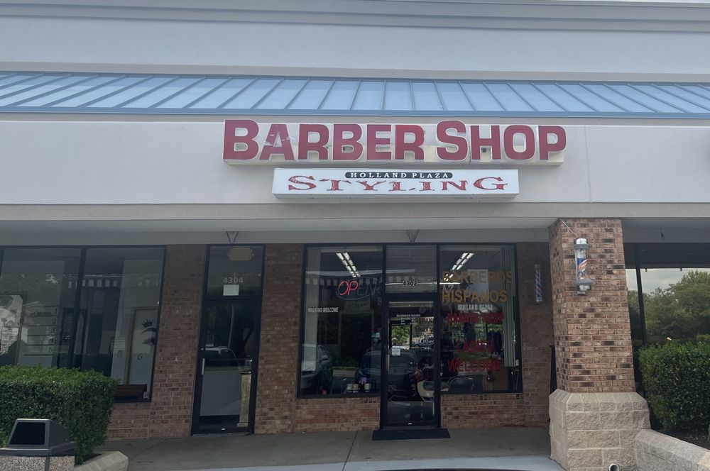 HOLLAND PLAZA STYLING BARBER SHOP - Updated August 2025 - 10 Photos ...