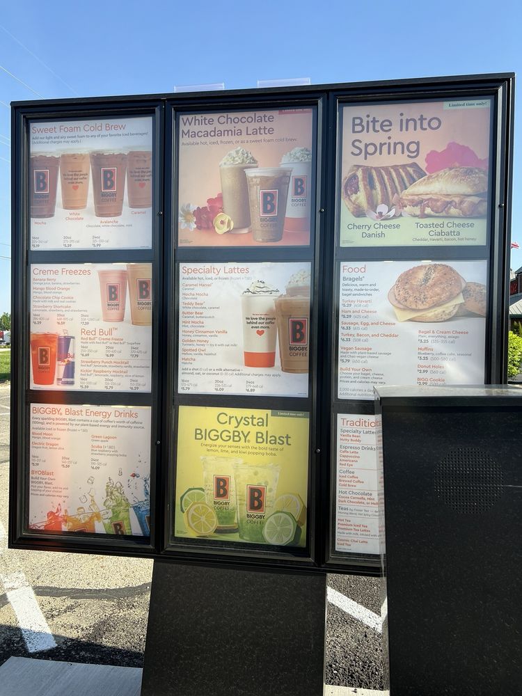 BIGGBY COFFEE - Updated November 2025 - 1750 Hilliard Rome Rd, Hilliard ...
