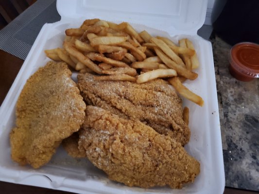 DA CATCH FISH & CHICKEN - 13 Photos & 12 Reviews - 4410 Charles St ...