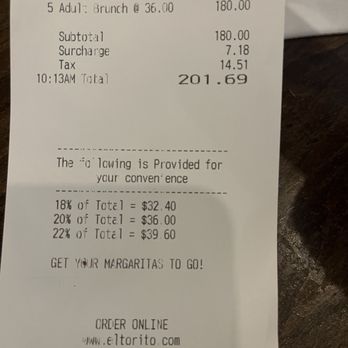 EL TORITO - Updated June 2024 - 1206 Photos & 2423 Reviews - 5995 ...