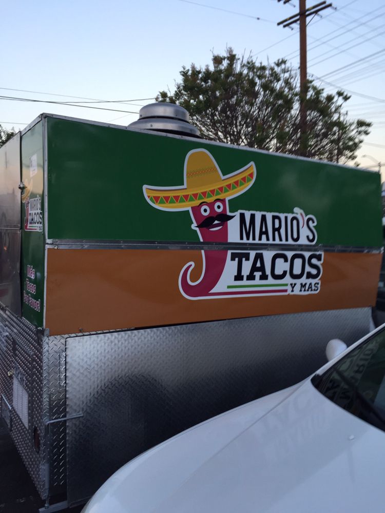 MARIOS TACOS Y MAS - Los Angeles, California - Tacos - Restaurant ...
