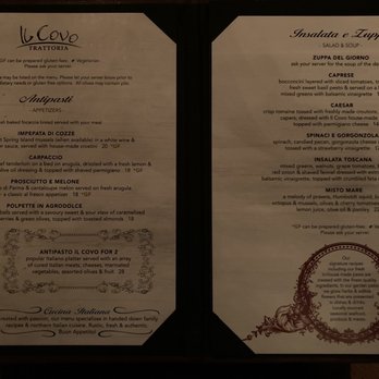 IL COVO TRATTORIA - Updated July 2024 - 170 Photos & 174 Reviews - 106 ...