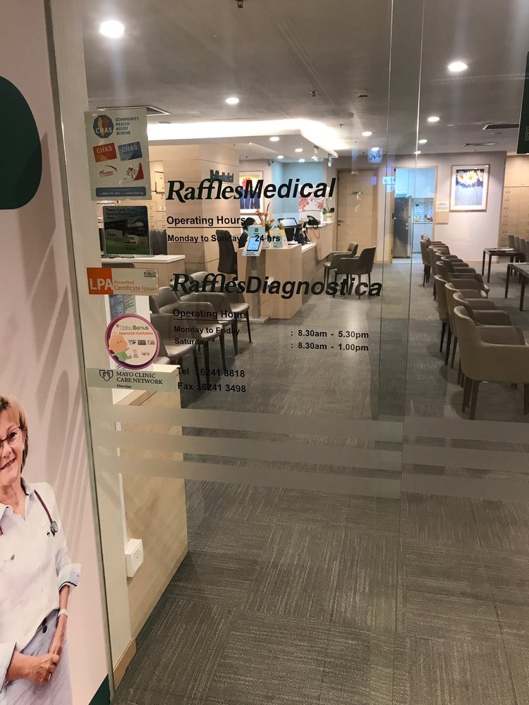 RAFFLES MEDICAL GROUP - Updated September 2024 - 65 Airport Blvd ...