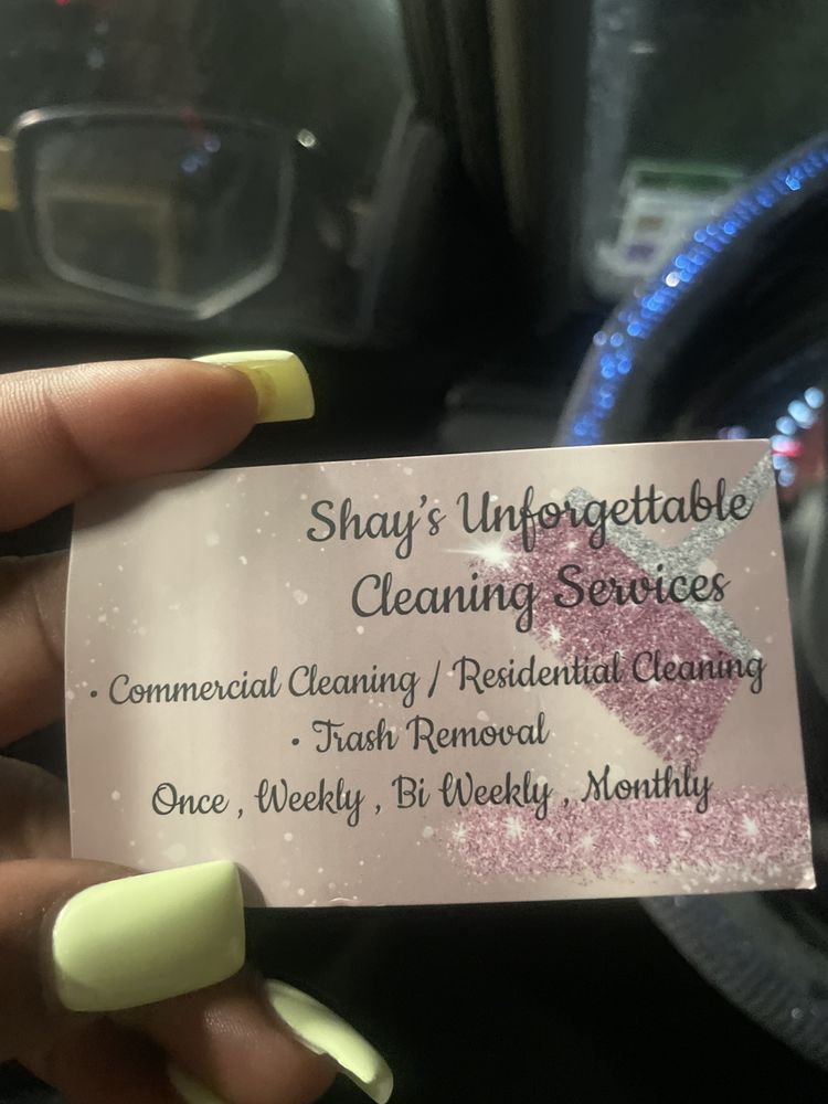 SHAY’S UNFORGETTABLE CLEANING SERVICES - Updated August 2024 - Request a Quote - Denham Springs ...