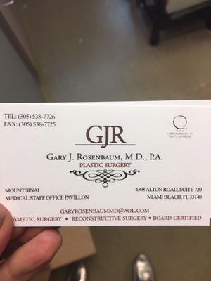 GARY ROSENBAUM, MD, PA - Updated December 2025 - 20 Reviews - 4302 ...