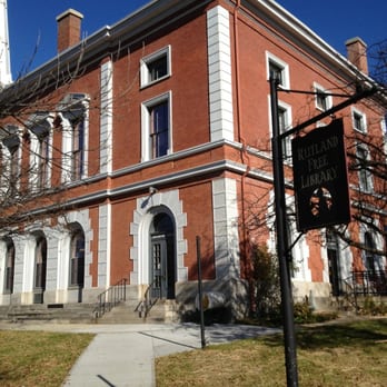 RUTLAND FREE LIBRARY - Updated October 2025 - 10 Court St, Rutland ...