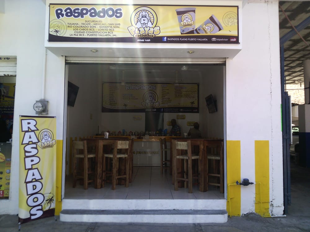 RASPADOS PLAYAS - Col. Centro, Puerto Vallarta, Jalisco, Mexico ...