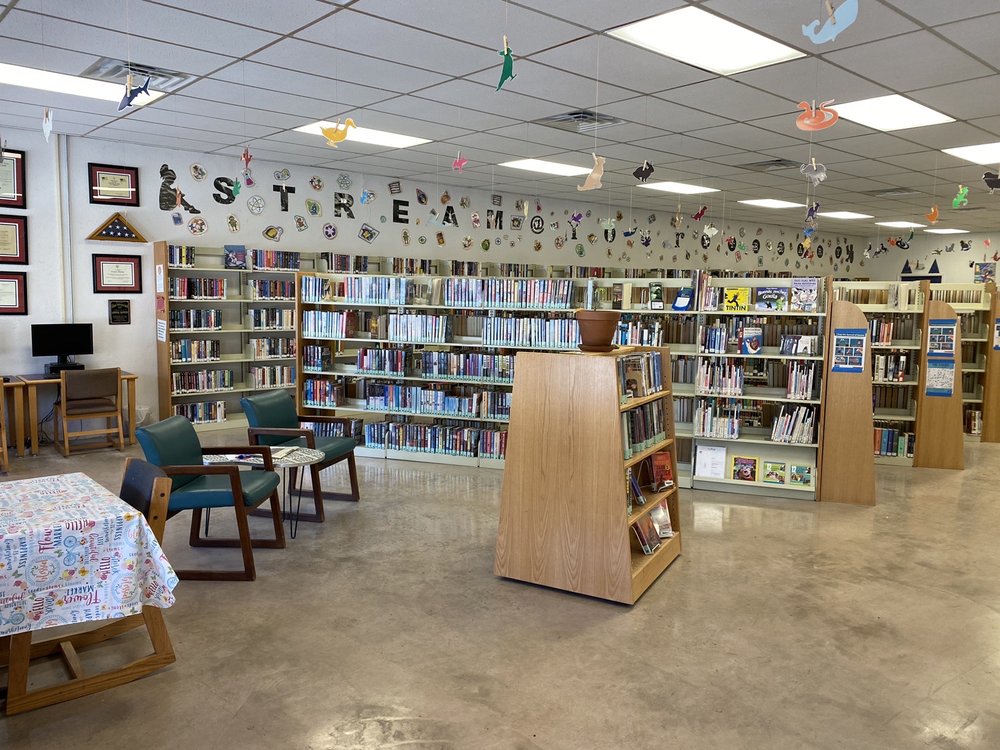CHICO PUBLIC LIBRARY - Updated April 2026 - 109 W Jacksboro, Chico ...