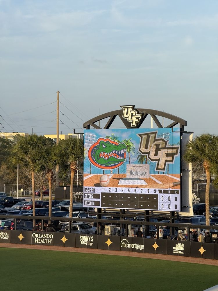 JAY BERGMAN FIELD AT UCF BASEBALL COMPLEX - Updated December 2025 - 13 ...