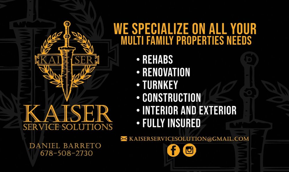 KAISER SERVICE SOLUTIONS - Updated April 2024 - Lawrenceville, Georgia ...