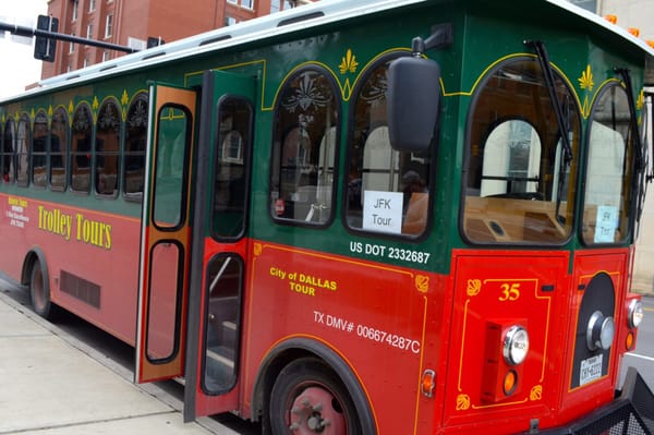 DALLAS TROLLEY TOURS - Updated October 2025 - 11 Reviews - 100 S ...