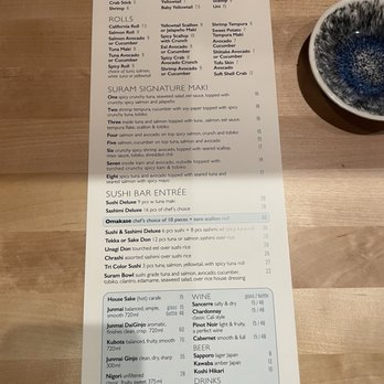 SURAM SUSHI & UDON - Updated October 2025 - 131 Photos & 26 Reviews ...