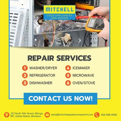 Appliance Repair Billings Mt