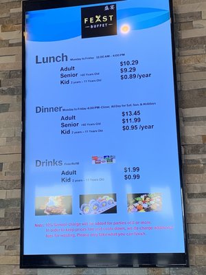 FEAST BUFFET - 100 Photos & 63 Reviews - 1428 N State St, Orem, Utah ...