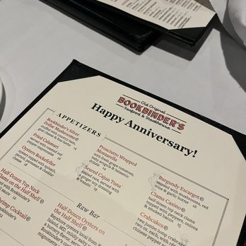 OLD ORIGINAL BOOKBINDERS - Updated March 2025 - 575 Photos & 496 ...