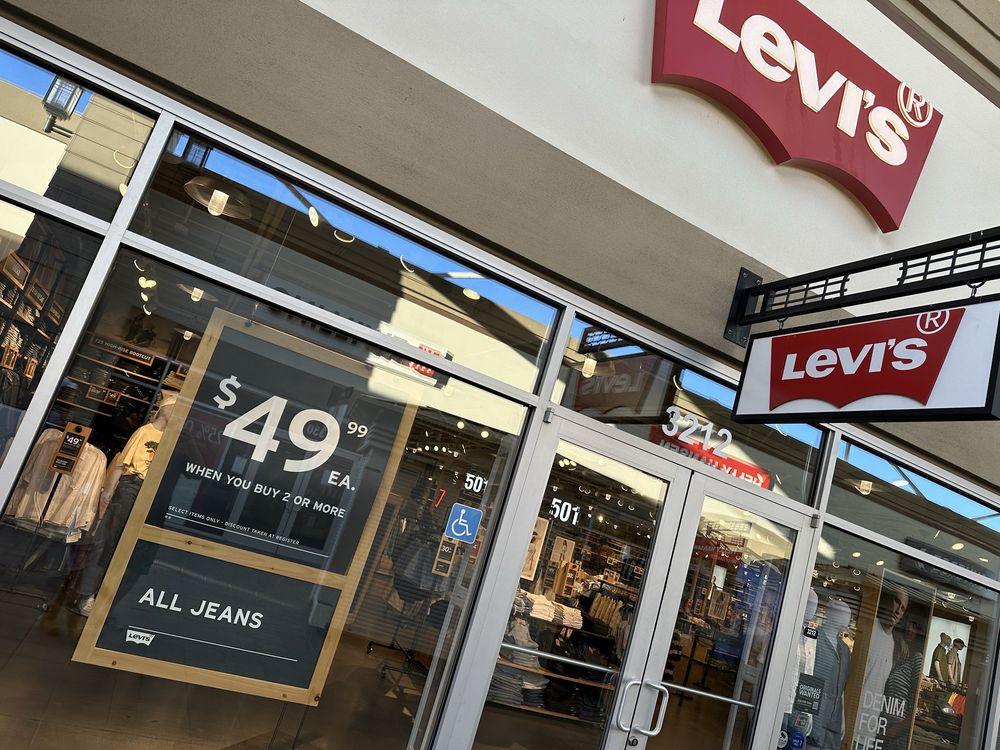 LEVI’S OUTLET STORE - Updated July 2024 - 20 Photos & 39 Reviews - 3210 ...