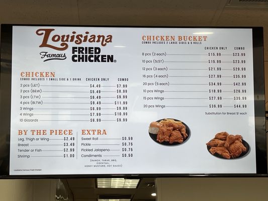 LOUISIANA FAMOUS FRIED CHICKEN - Updated December 2025 - 25 Photos & 18 ...