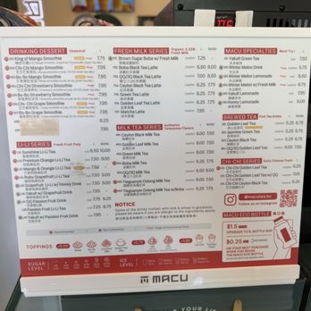 MACU TEA - Updated December 2025 - 188 Photos & 80 Reviews - 1316-8368 ...