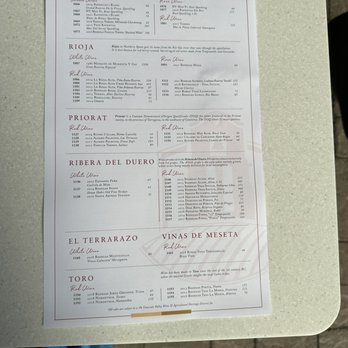 BOLERO RESTAURANTE - 1625 Photos & 697 Reviews - 41150 Via Europa ...